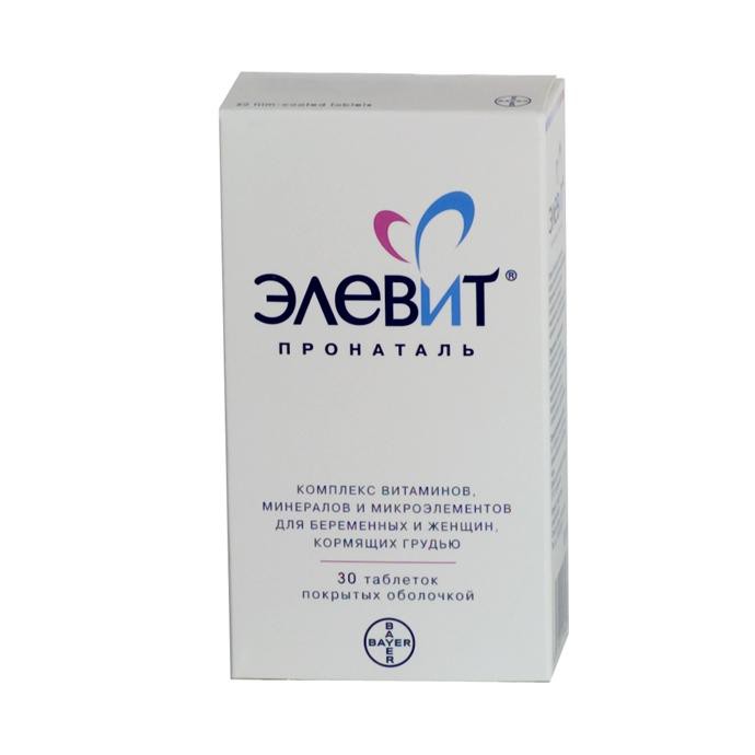 Элевит №30 бүрхүүлтэй шахмал Bayer Consumer | Төв эм хангамж